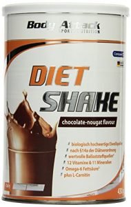 Body Attack Diät Shake 430g Dose Vanille 2er Pack - whey-protein-shop24.de